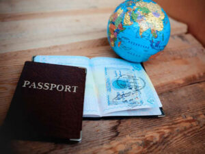 Where Is The Passport Book Number Located