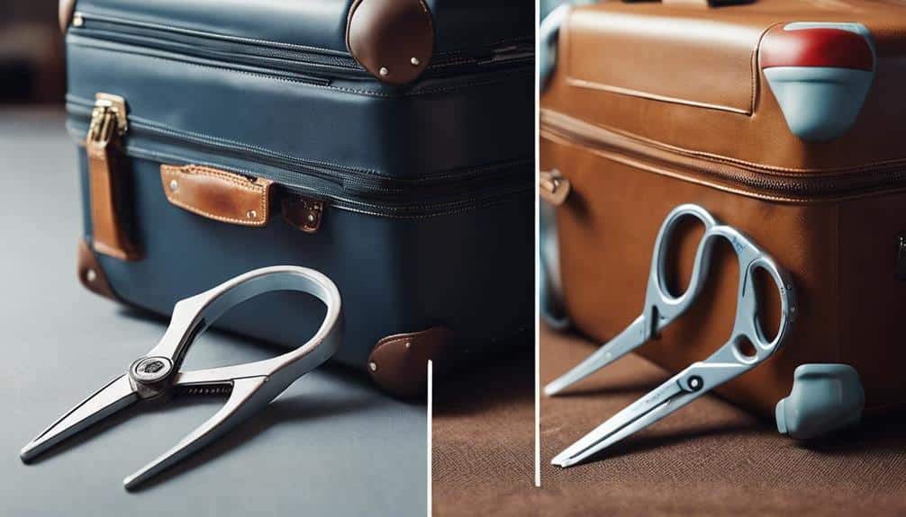 Travel Tips: Guidelines on Bringing Scissors on a Plane