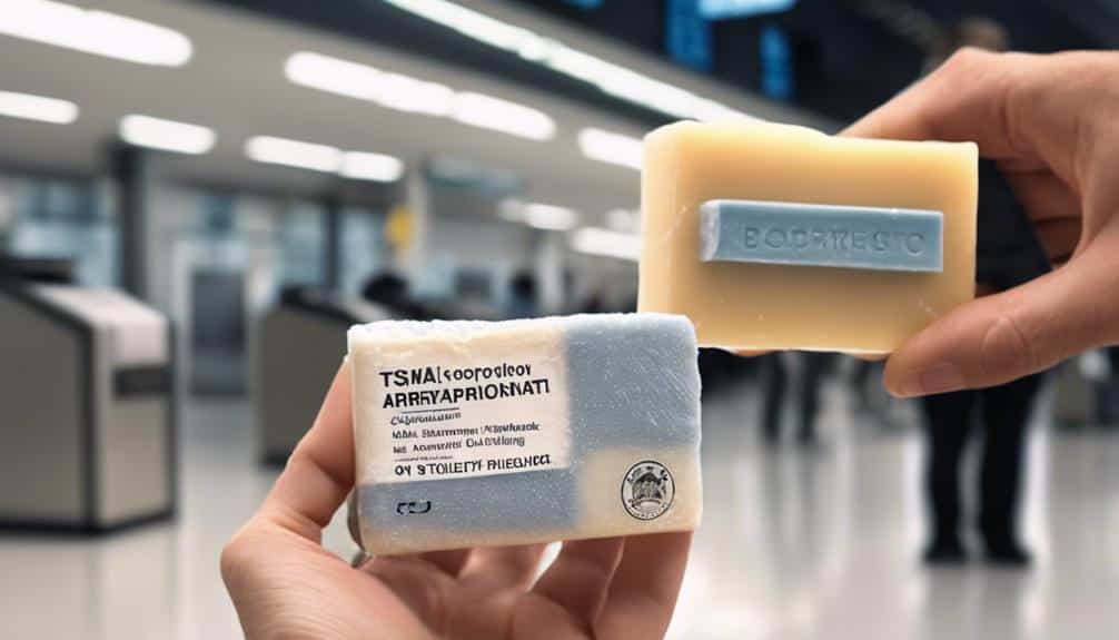 Travel Stress-Free: Bring Unlimited Bar Soap on Flights