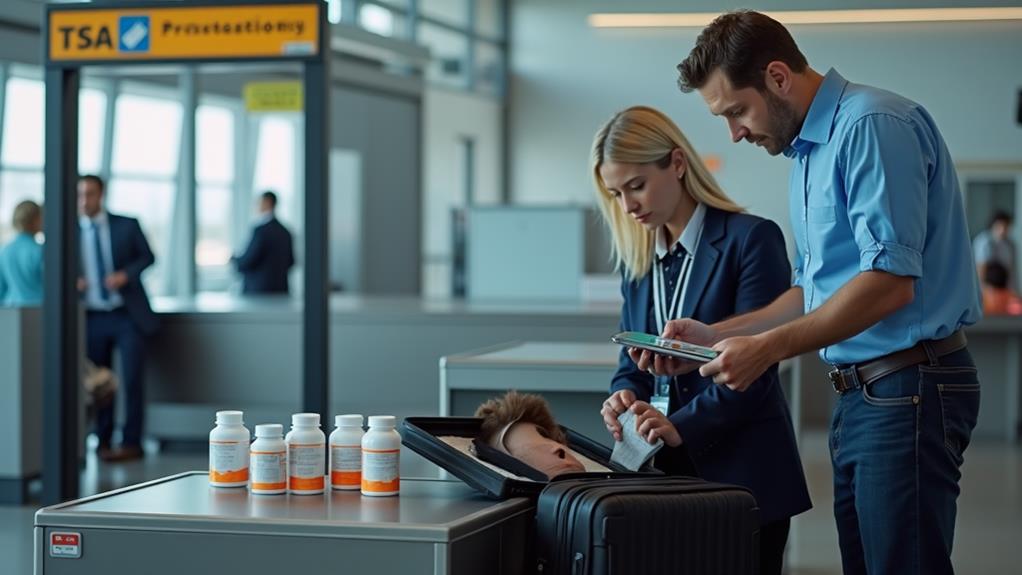 How TSA Scanners Handle Prescription Medications at Airport Security