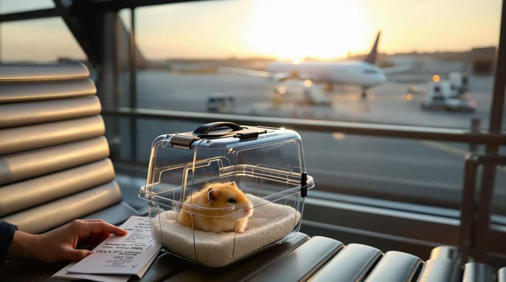 Travel with Hamsters: Frontier's Pet Policy Explained