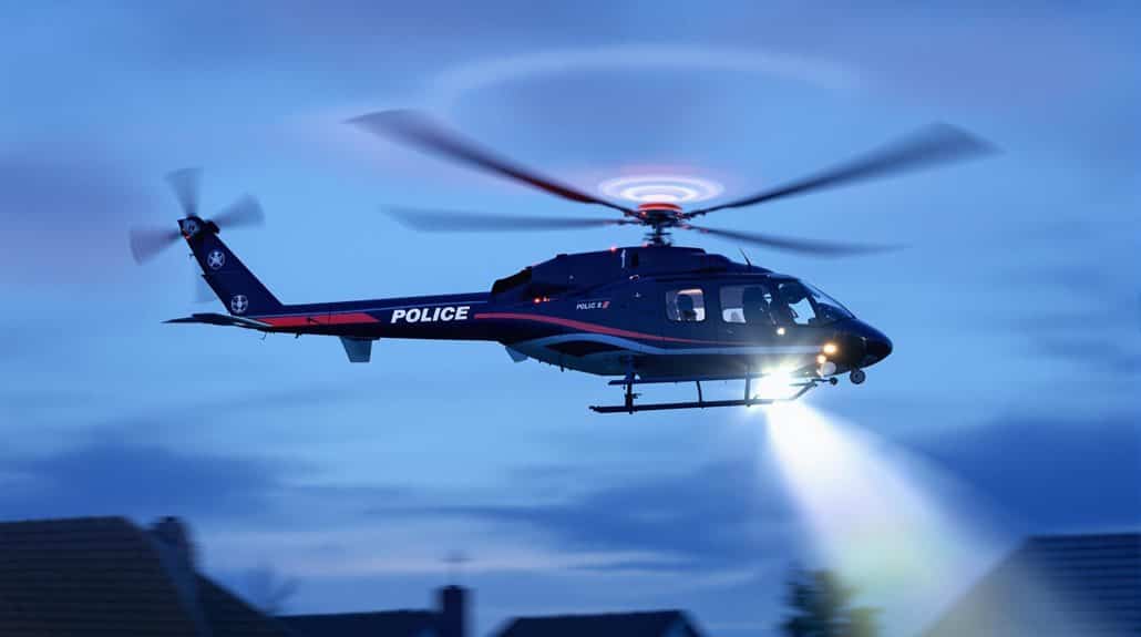Why Helicopters Circle: Safety & Emergency Roles