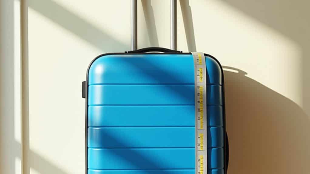Measure Luggage Linear Inches for Airline Compliance