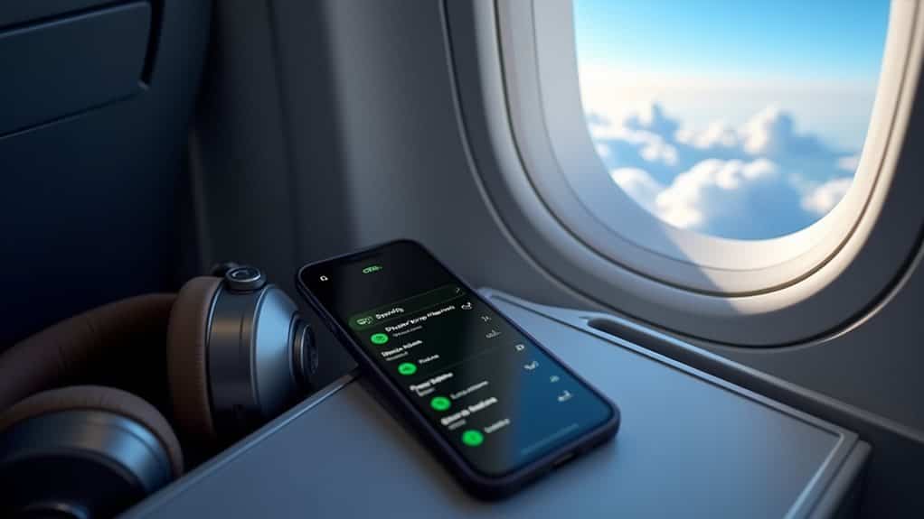 Offline Spotify: Listen in Airplane Mode with Premium