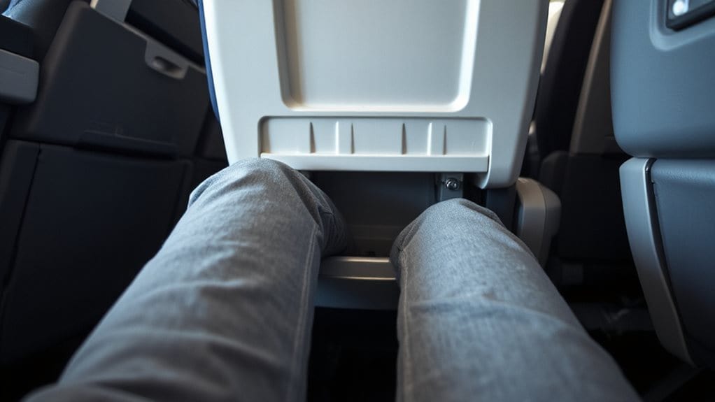 Optimize Tray Table Height for Better Legroom Comfort