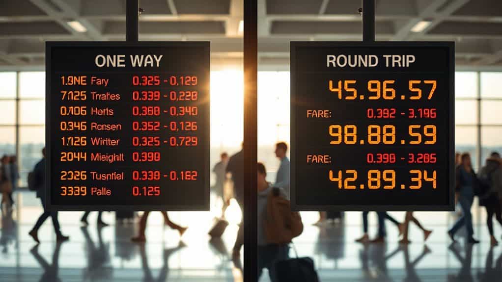 Why Airlines Charge More for One-Way Flights