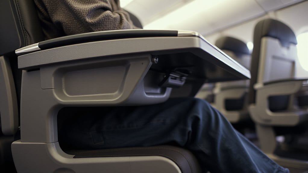 Boost In-Flight Comfort: Improve Tray and Legroom Space